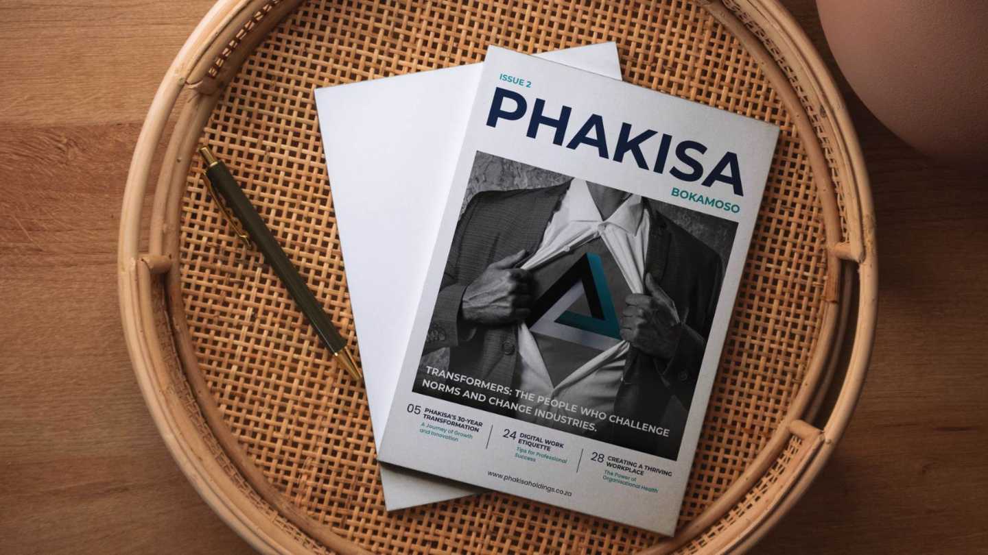 Phakisa magazine: The Second Issue of the magazine is live!