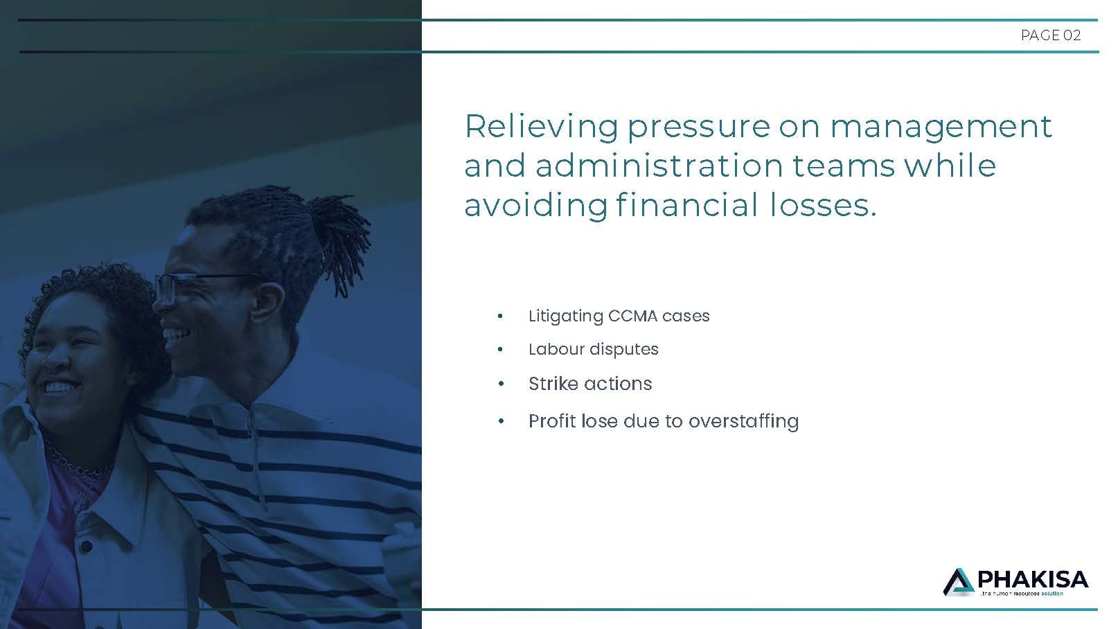 Phakisa's Journey - PHAKISA