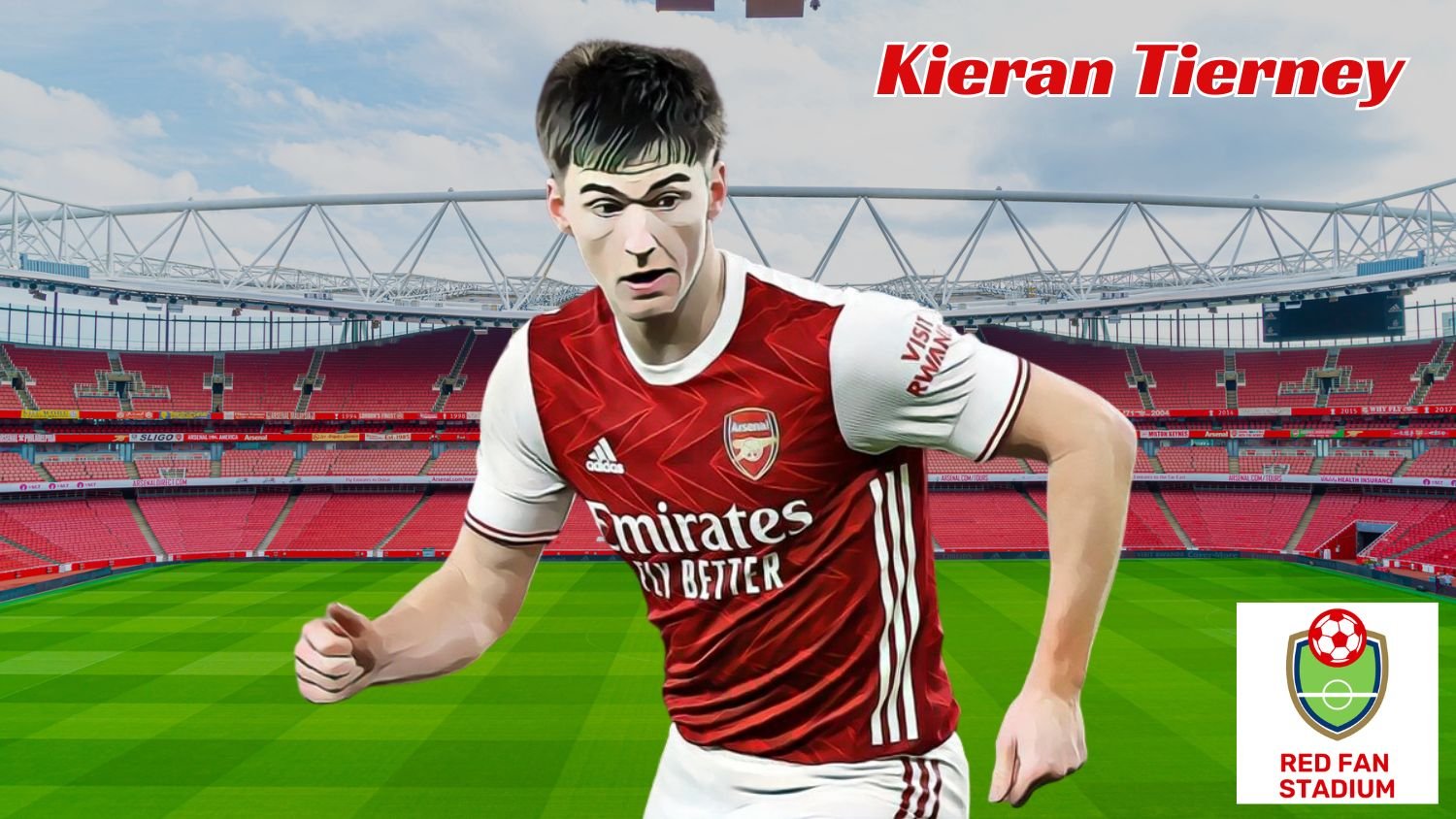 Kieran Tierney - Arsenal | Red Fan Stadium
