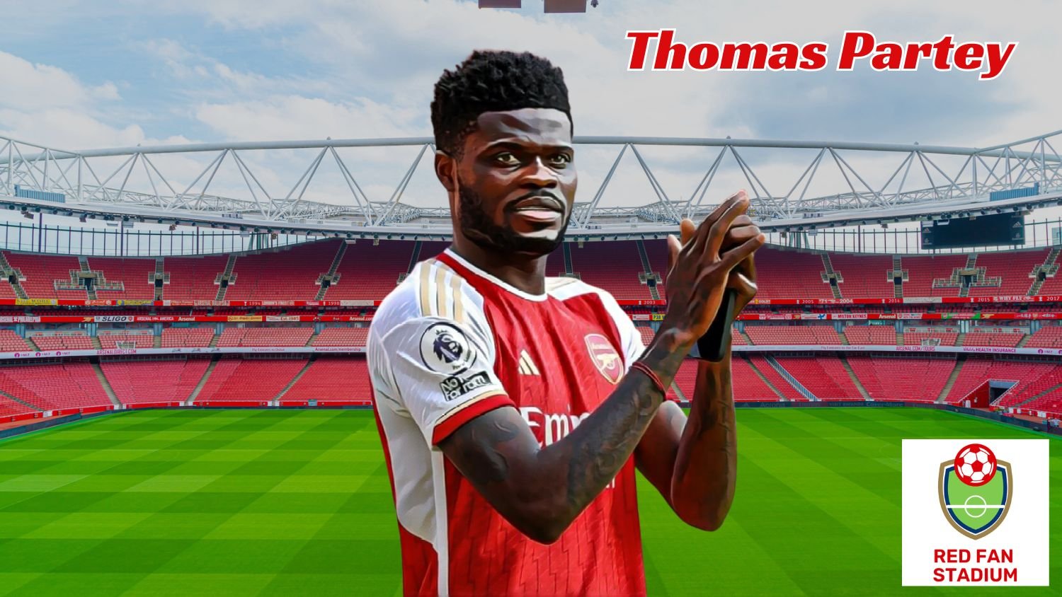 Thomas Partey - Arsenal | Red Fan Stadium