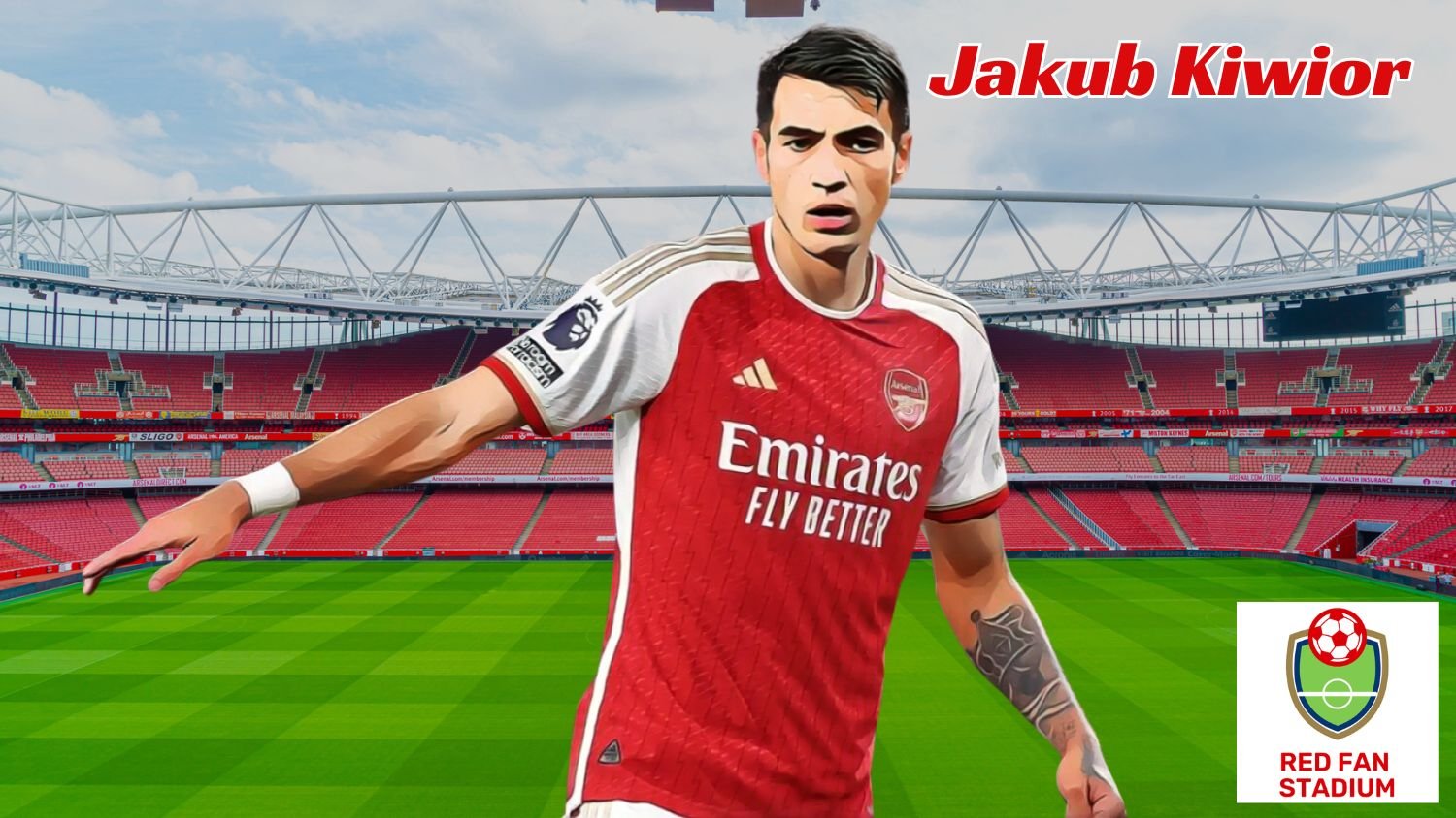 Jakub Kiwior - Arsenal | Red Fan Stadium