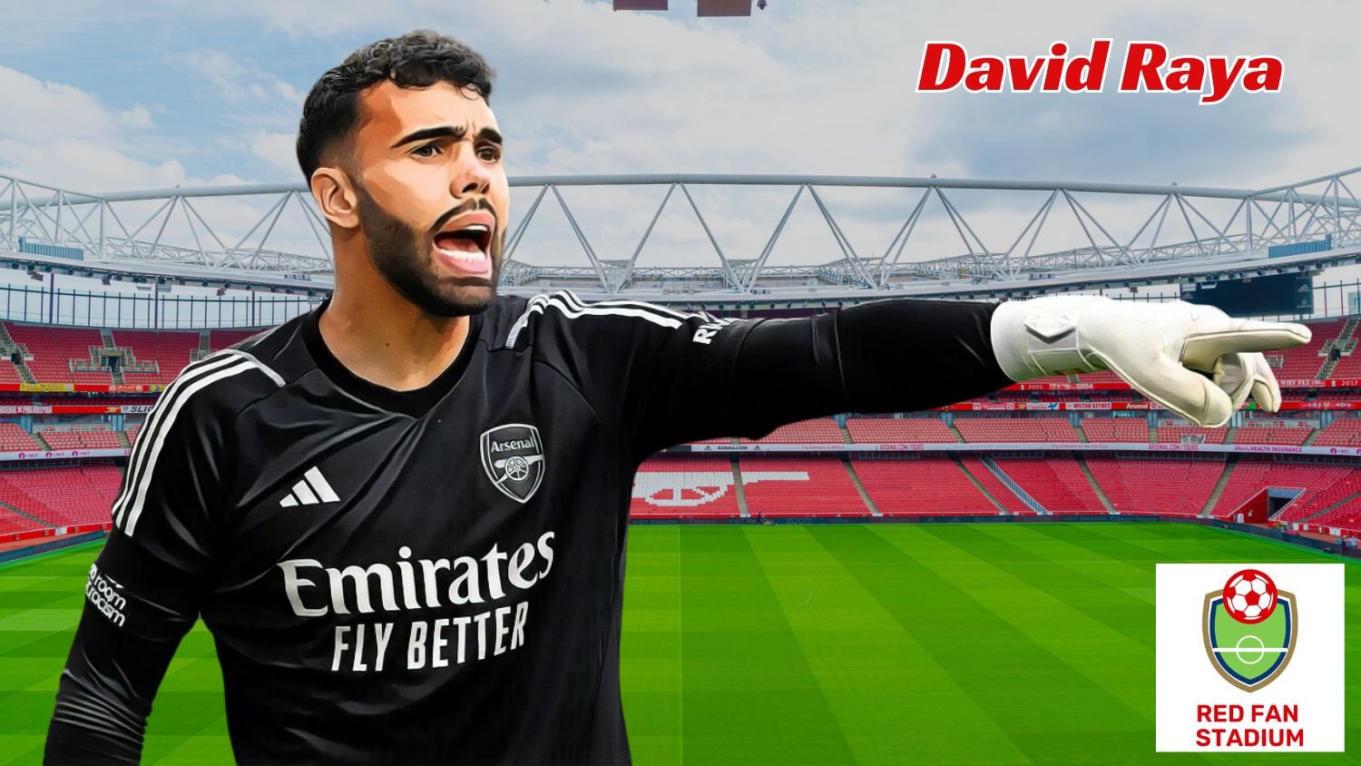 David Raya - Arsenal | Red Fan Stadium