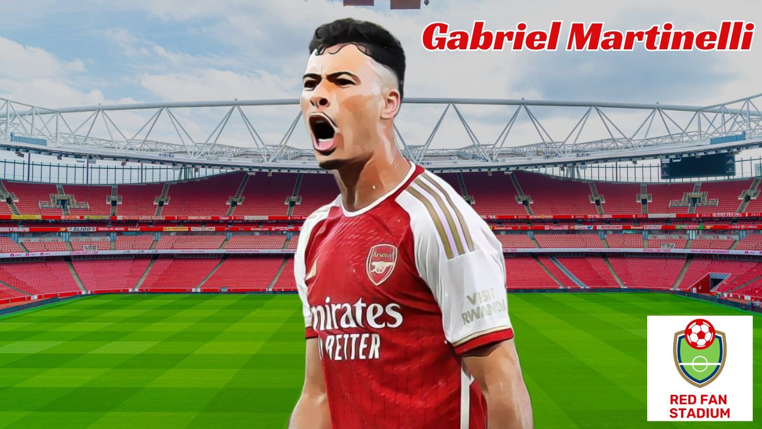 Gabriel Martinelli - Arsenal | Red Fan Stadium