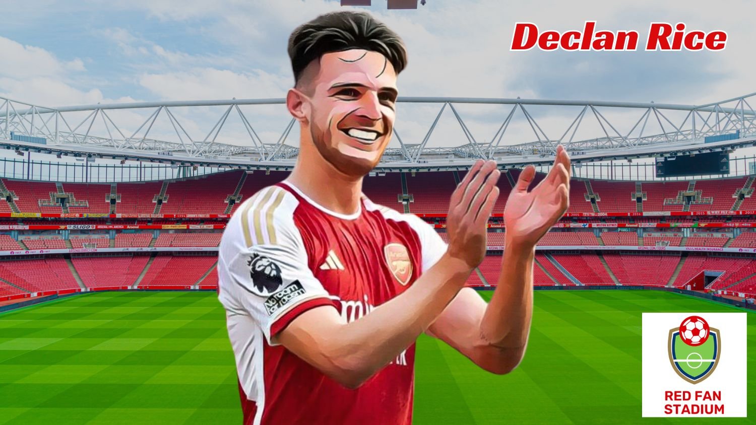 Declan Rice - Arsenal | Red Fan Stadium