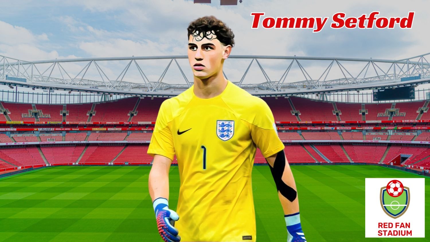 Declan Rice - Arsenal | Red Fan Stadium