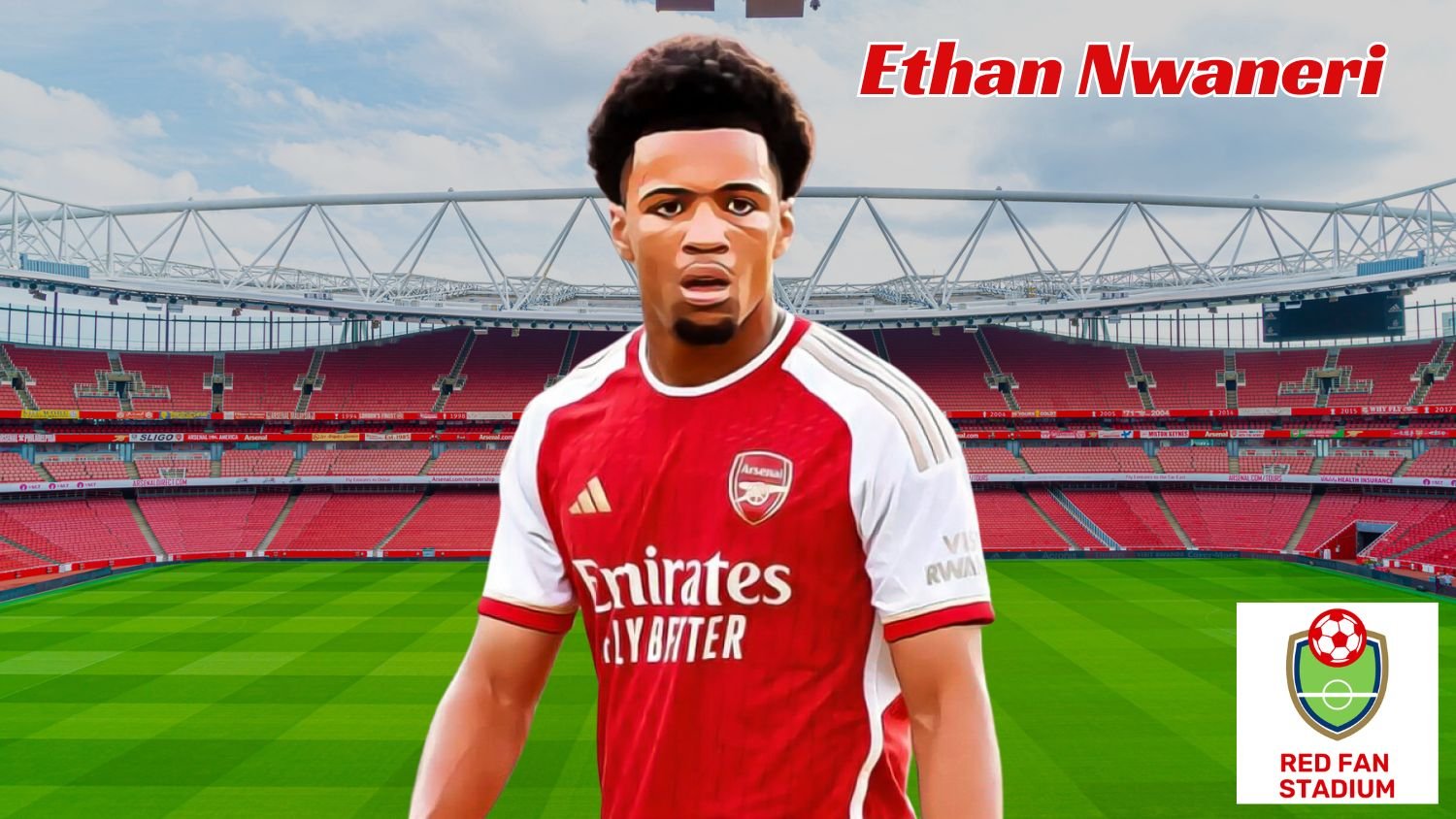 Declan Rice - Arsenal | Red Fan Stadium