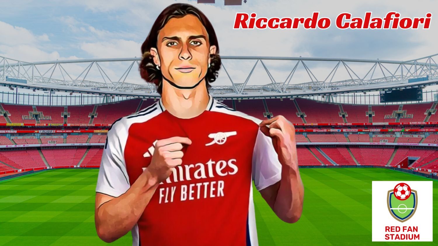 Riccardo Calafiori - Arsenal | Red Fan Stadium