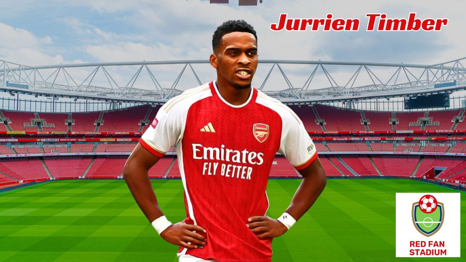 Jurrien Timber - Arsenal | Red Fan Stadium