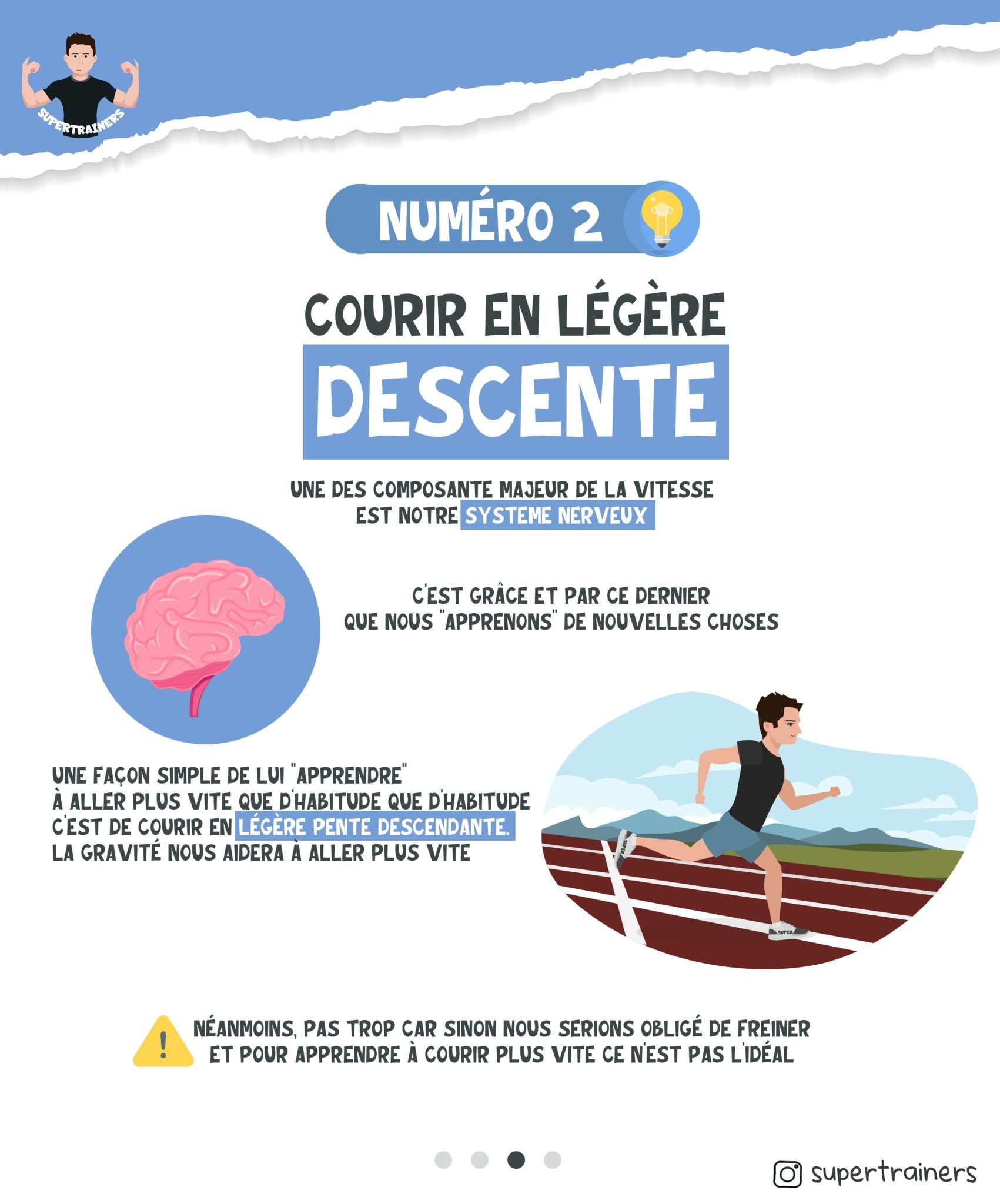 Comment courir plus vite