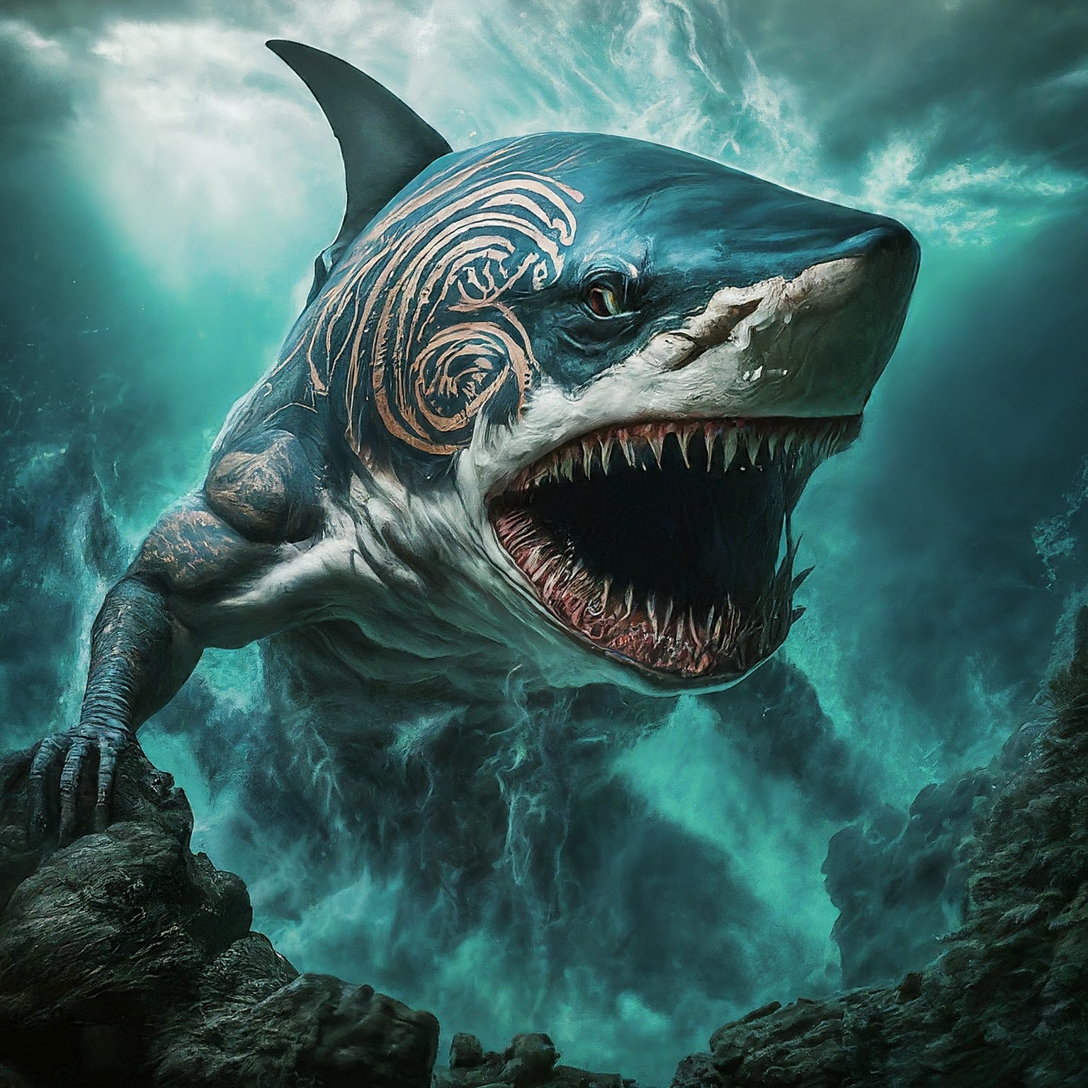 Who Is The God Of Sharks? 7 Shark Deities and Shark Gods - Shark Truth