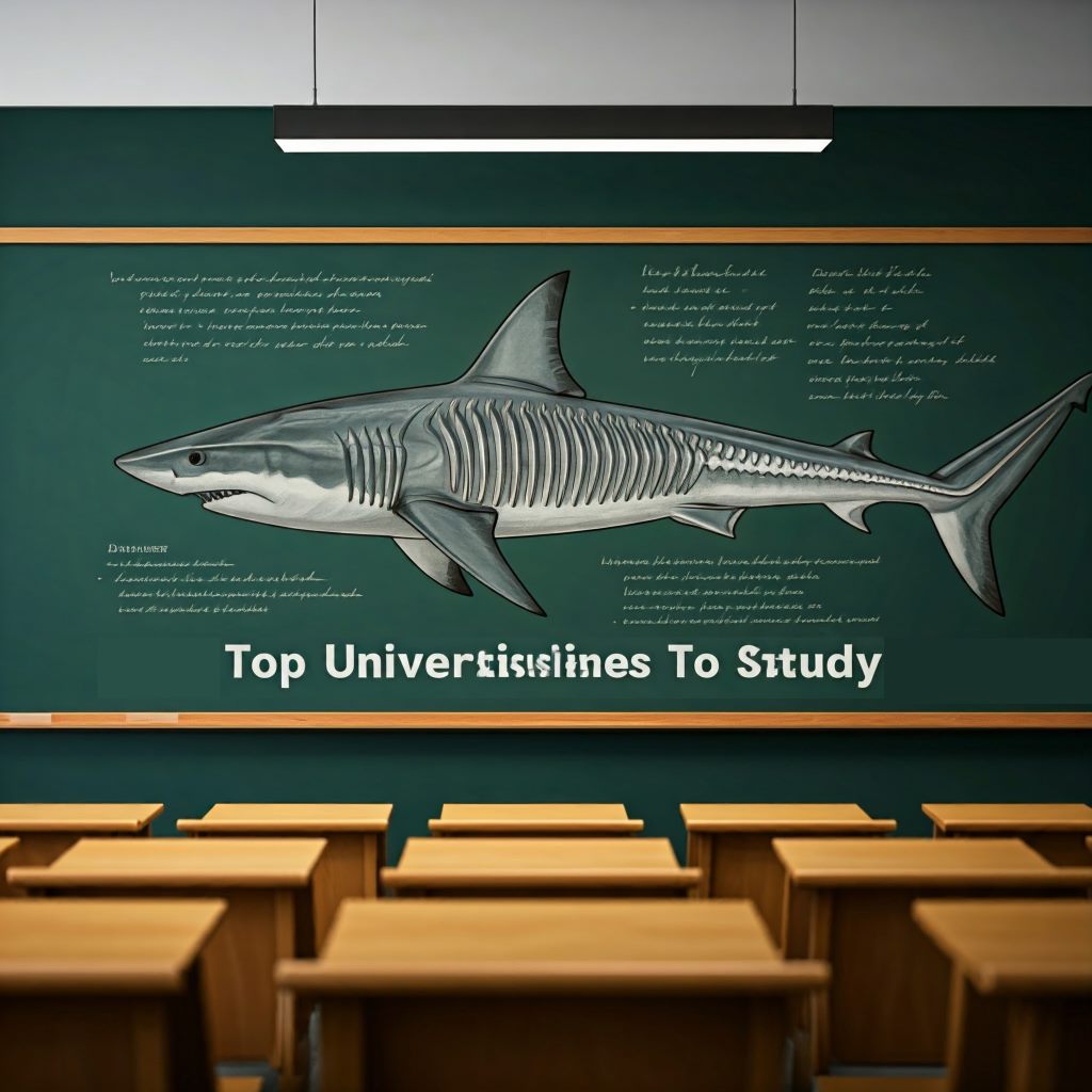 11 Top Universities To Study Sharks and Academic Scholarships - Shark Truth