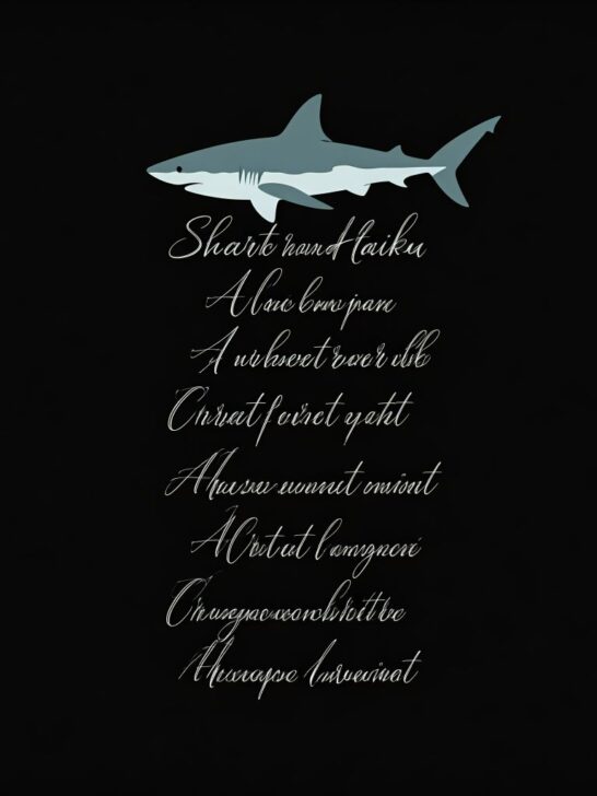 Shark Poetry and Haiku: A Dive into the Depths of Verses - Shark Truth
