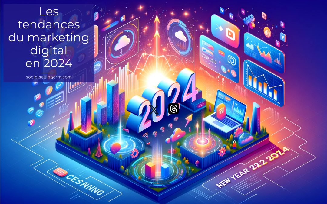 Les tendances du marketing digital en 2024
