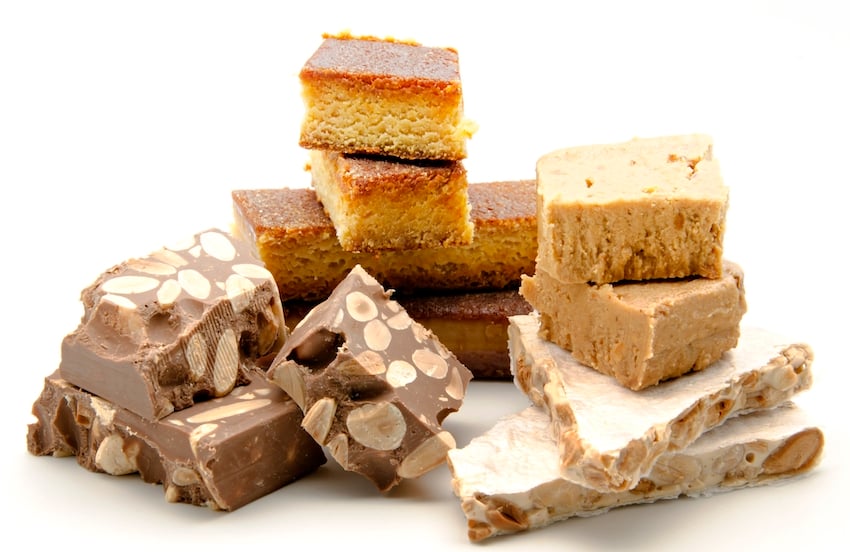 Tipos de turrón: turrones para todos los gustos - Turrón a la Piedra ...