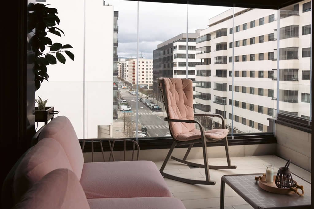 Cerramientos de cristal con Solarlux SL25 - Tecnoventanas