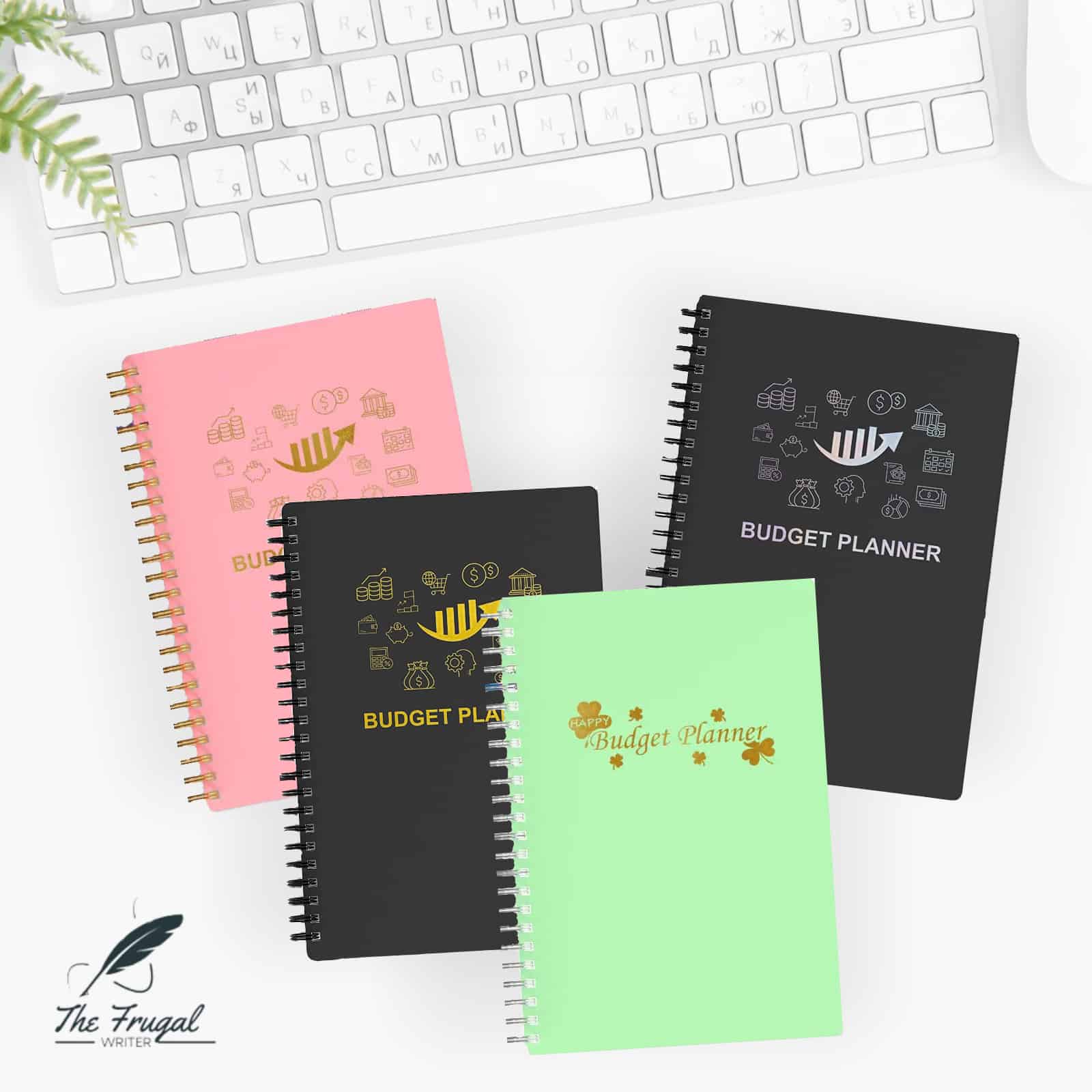 Budget Planner - Monthly Finance Organizer with Expense Tracker ...