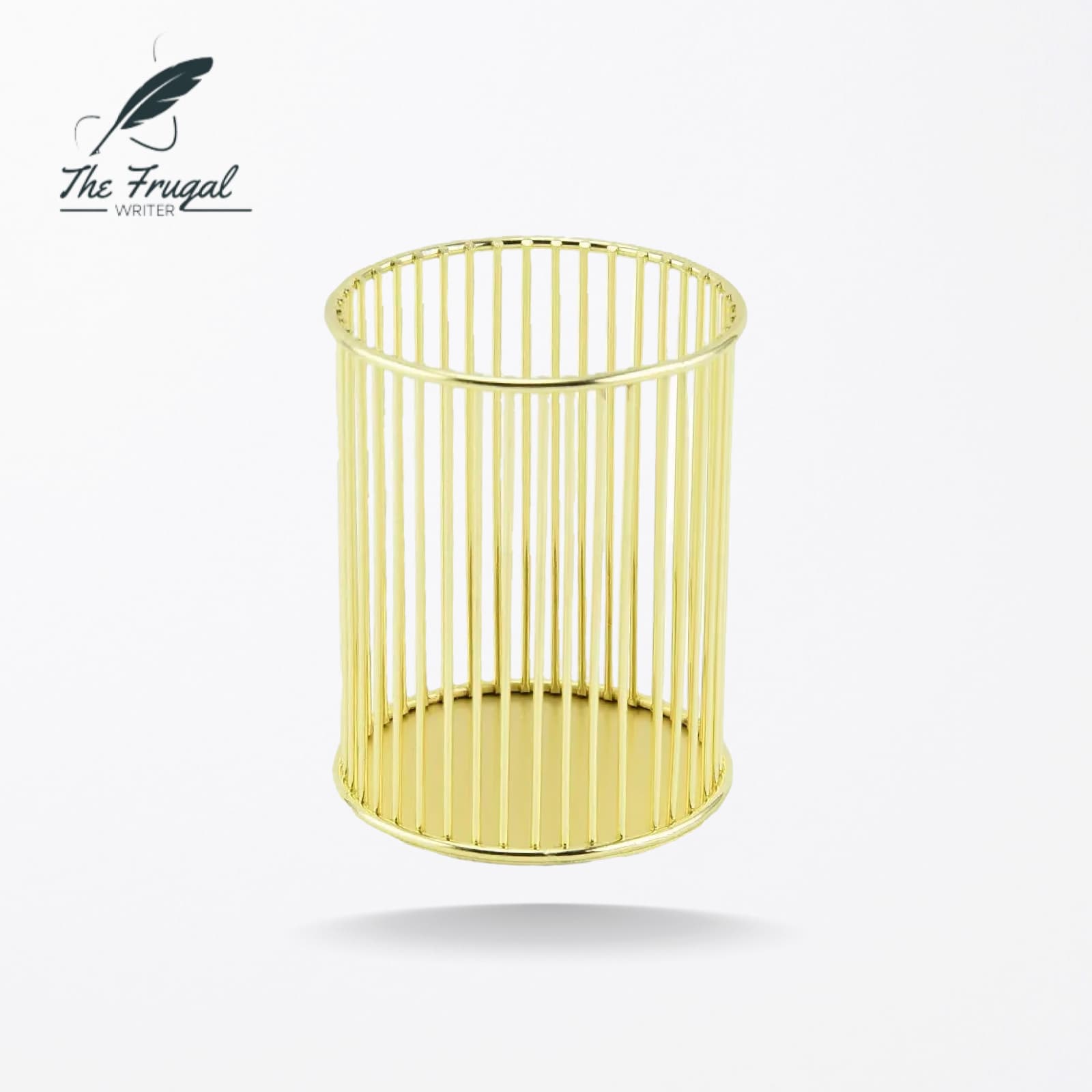 Gold Metal Organizer - Perfect for Home and Office Organization - The ...