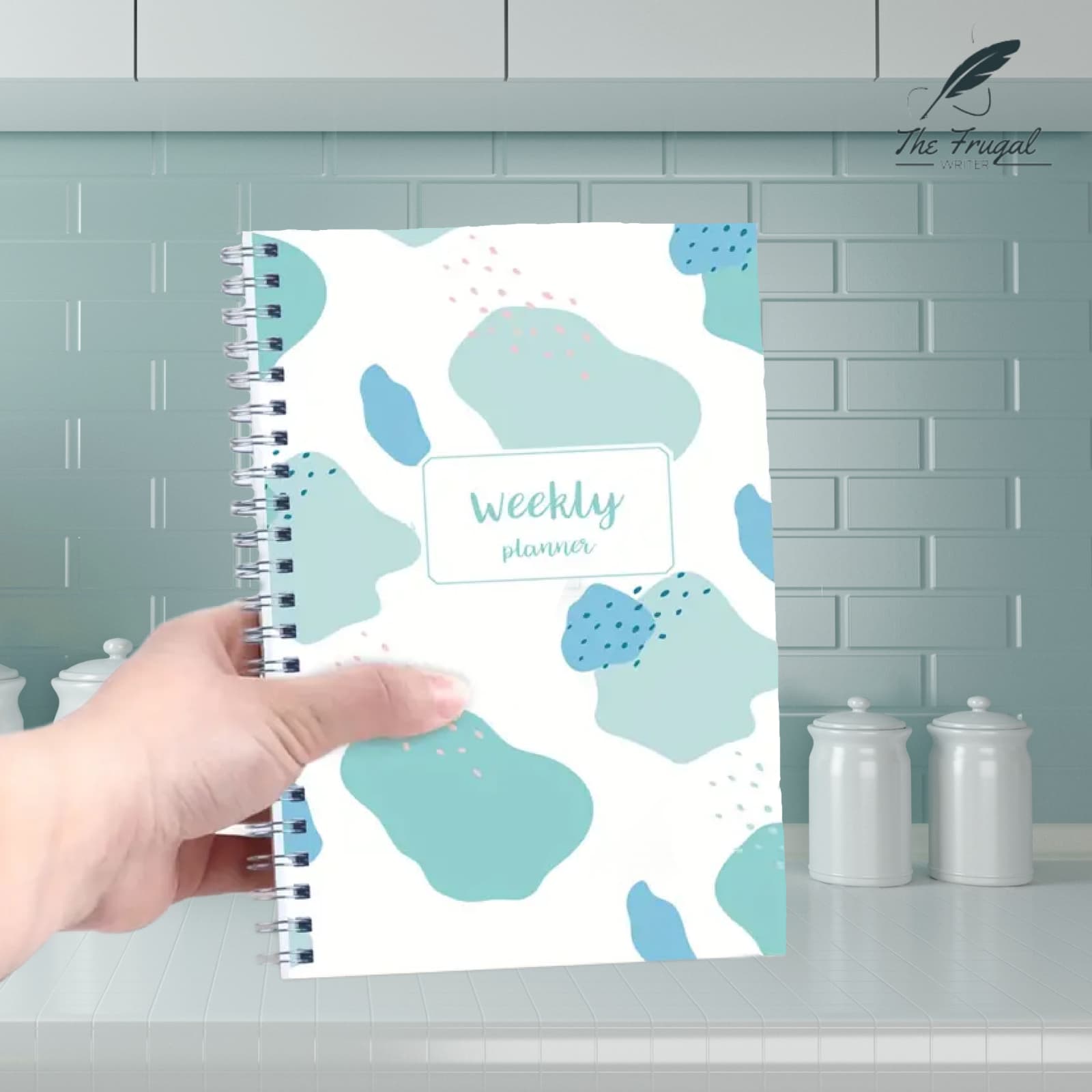 Weekly Planner Notebook With Habit Tracker, To Do List And Goals - The ...