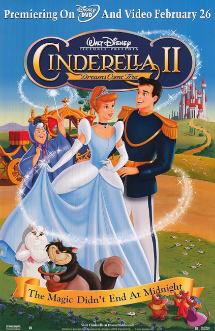 Cinderella cartoon movie store