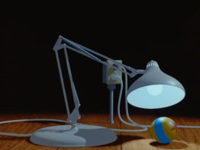 Luxo Jr. History: It All Started with a Lamp - WDW Magazine