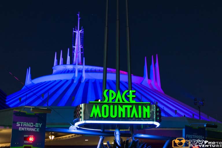5 Space Mountain Facts We Bet You Didn't Know - WDW Magazine