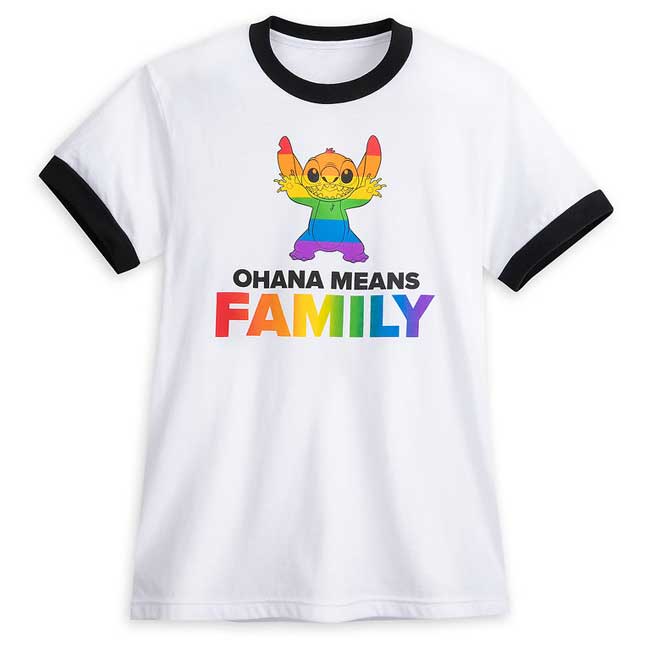 Disney Pride Clothing - A Rainbow of New Pride Merch - WDW Magazine