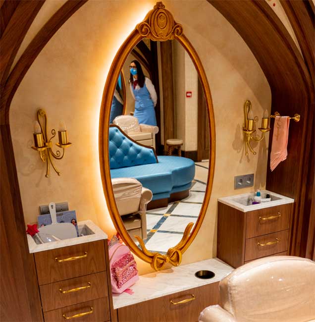 Disney Wish Bibbidi Bobbidi Boutique: Here's How it Works