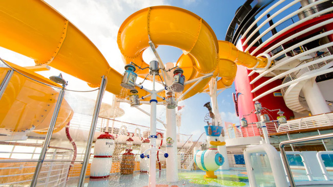 Disney Fantasy Pools: Make a Splash On Your Disney Cruise - WDW Magazine