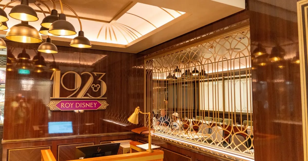 Disney Wish 1923: Photos and Full Menu - WDW Magazine