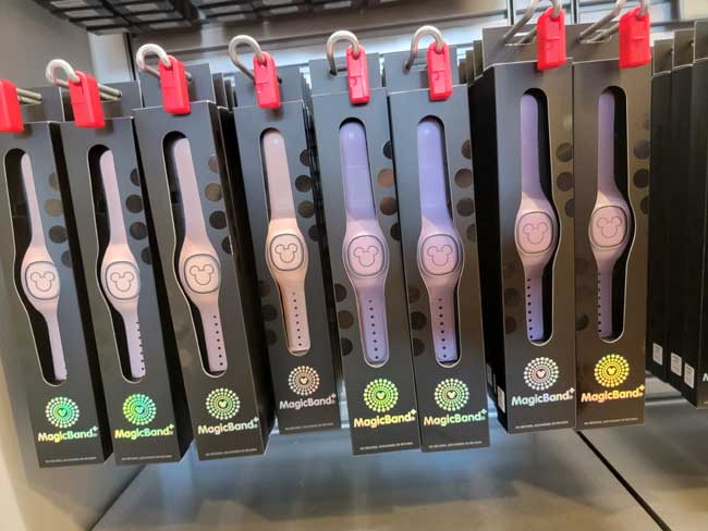 All MagicBand+ Styles Available - Light Sequences and Prices