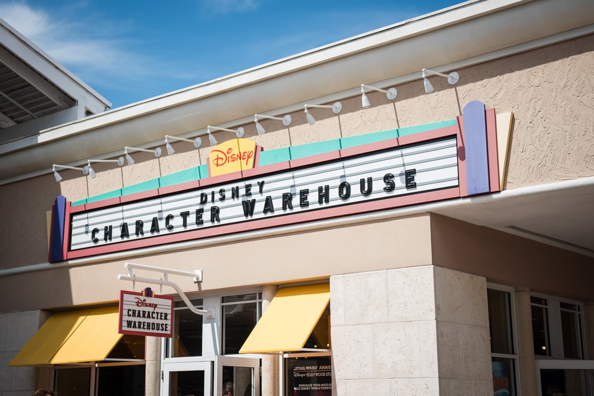 Disney Character Warehouse: Locations and What You Can Buy - WDW Magazine