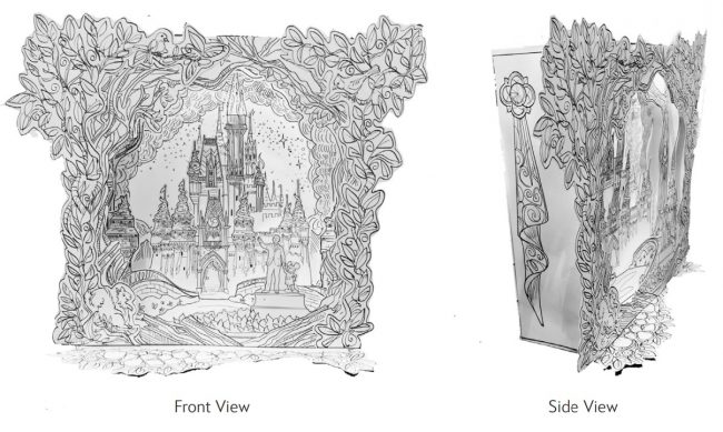 Make Your Own Disney Parks Paper Cinderella Castle - WDW Magazine