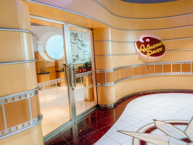 REVIEW: Animator’s Palate Celebrates Animation On Disney Cruise Line