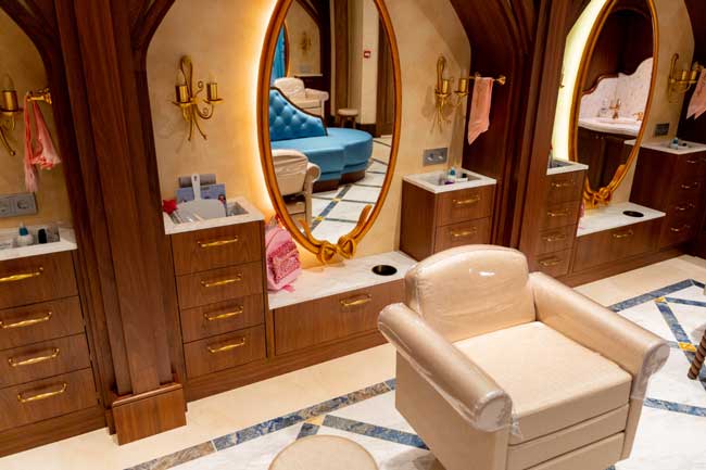 Disney Wish Bibbidi Bobbidi Boutique: Here's How it Works