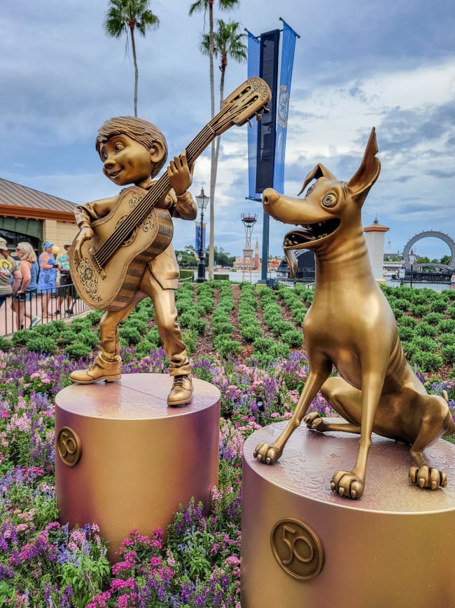 Where to Find All the Disney Fab 50 Statues in EPCOT - WDW Magazine