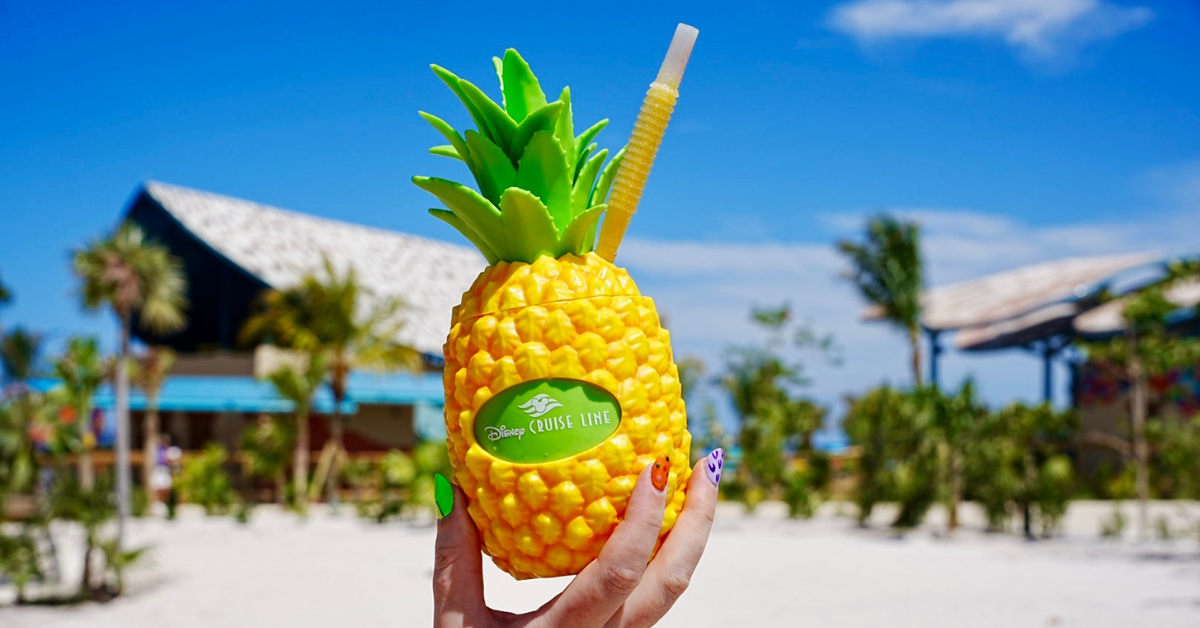 Lookout Cay at Lighthouse Point: Disney Cruise Line Map - WDW Magazine