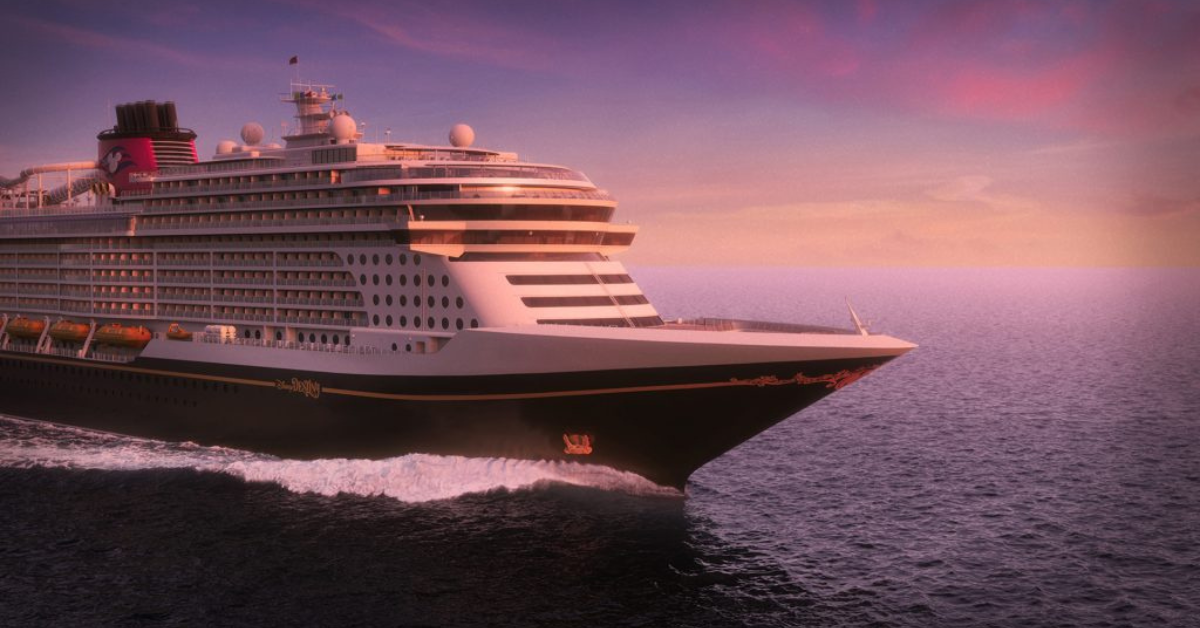 Disney Destiny Maiden Voyage Date Announced - WDW Magazine