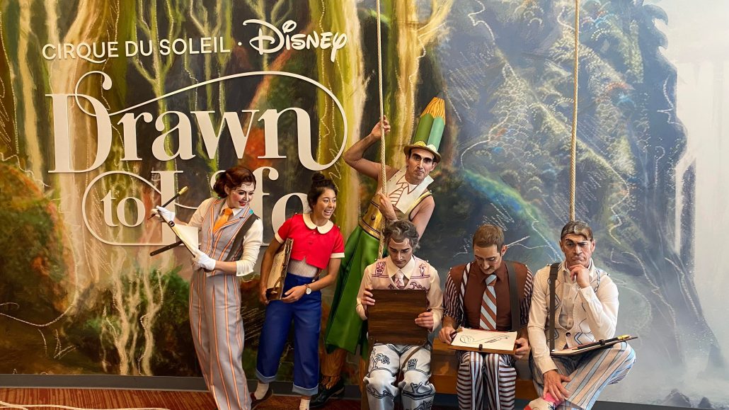 New Acts and Finale Added to Drawn to Life in 2023 - WDW Magazine