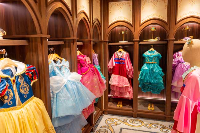 Disney Wish Bibbidi Bobbidi Boutique: Here's How it Works