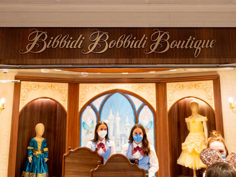 Disney Wish Bibbidi Bobbidi Boutique: Here's How it Works