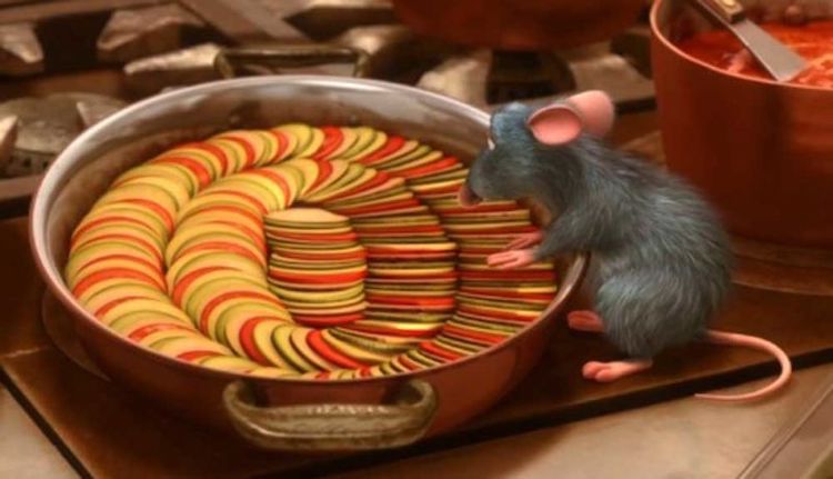 Cooking From Disney Movies: Anyone Can Cook This Ratatouille Recipe ...