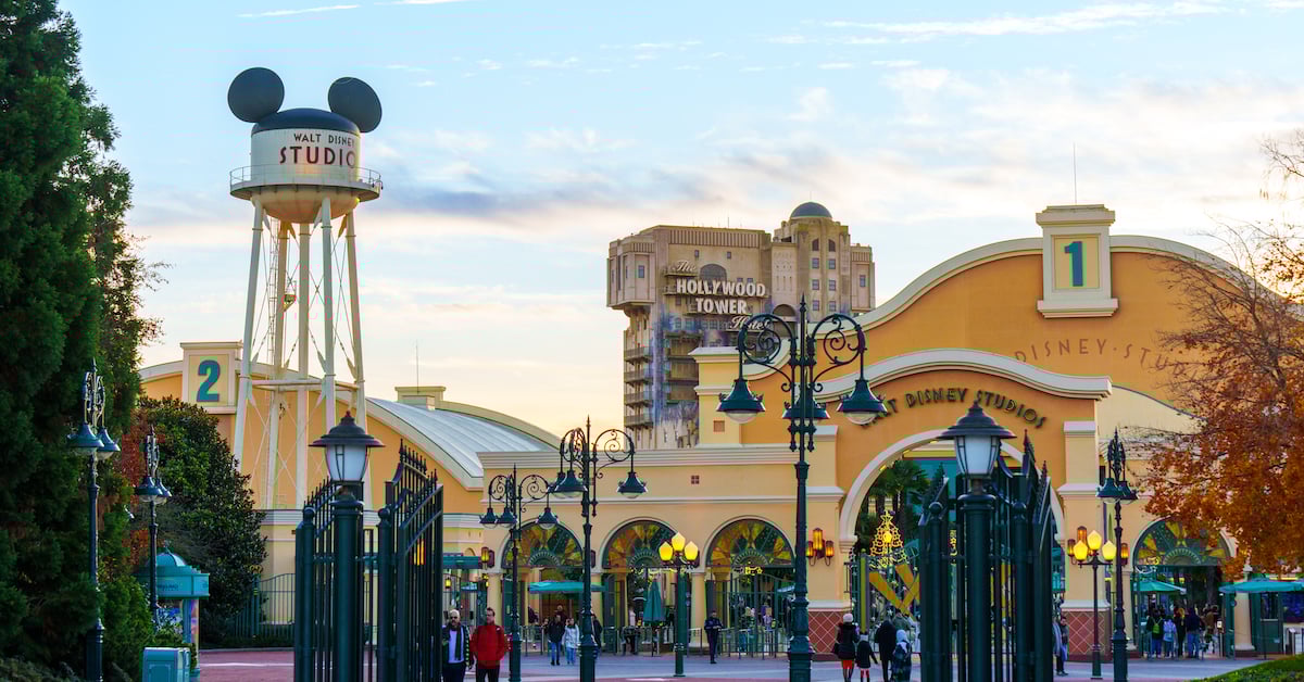 Disneyland Paris: Walt Disney Studios Park Map - WDW Magazine