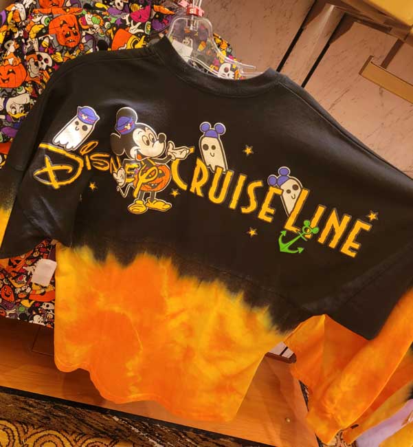 Disney Cruise Halloween Merch—Creepy Goods on the High Seas