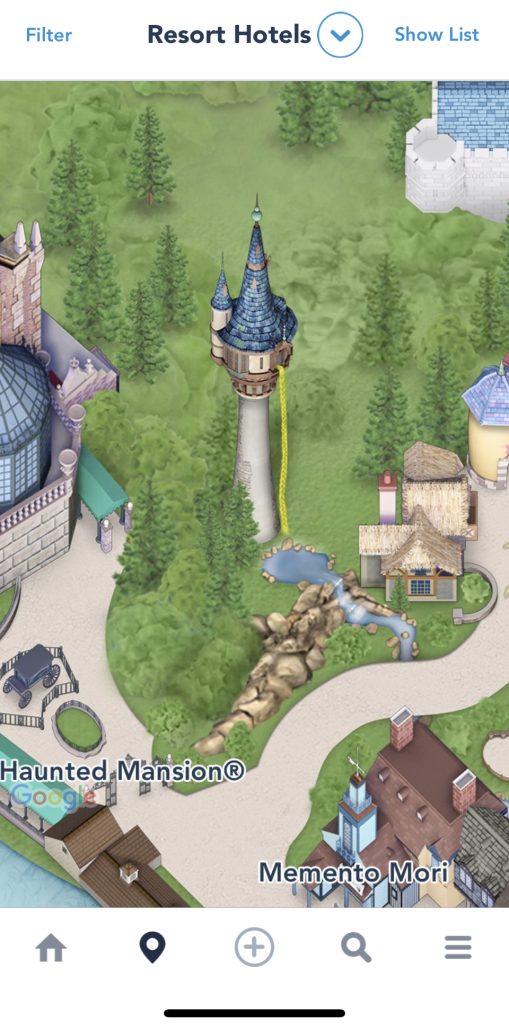 Disney Parks Map Easter Eggs You've Never Noticed!