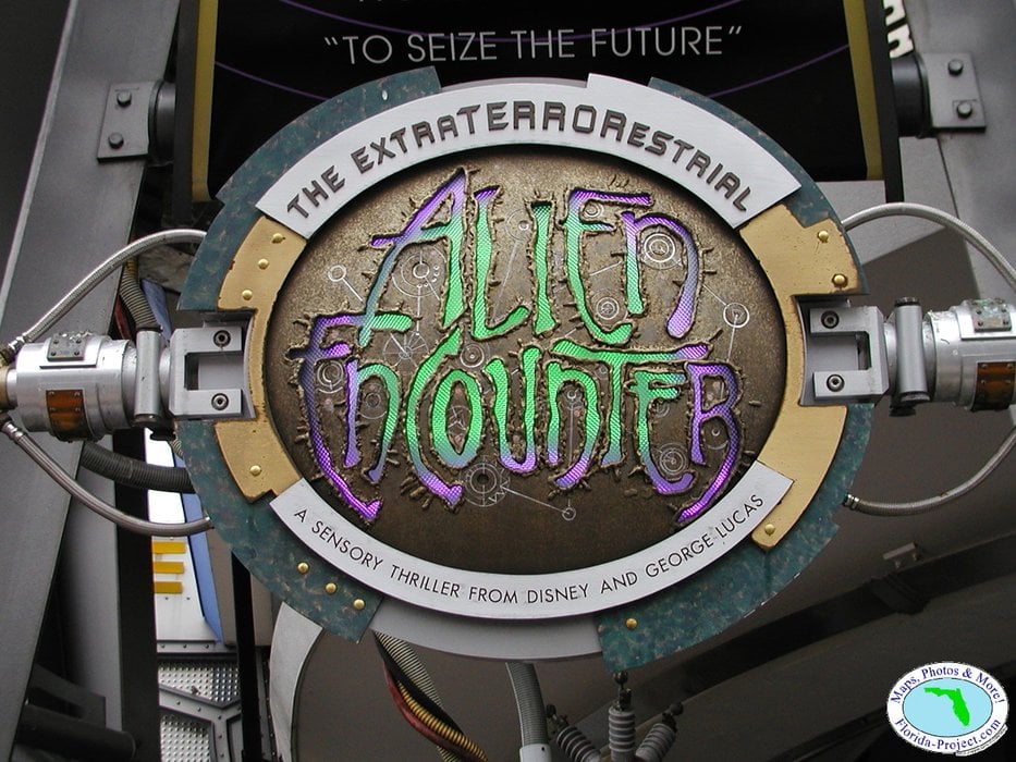 Do You Remember the ExtraTERRORestrial Alien Encounter? - WDW Magazine