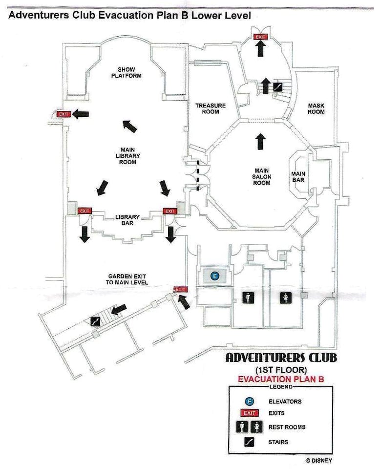 The Adventurers Club: What Happened to This Disney Destination? - WDW ...