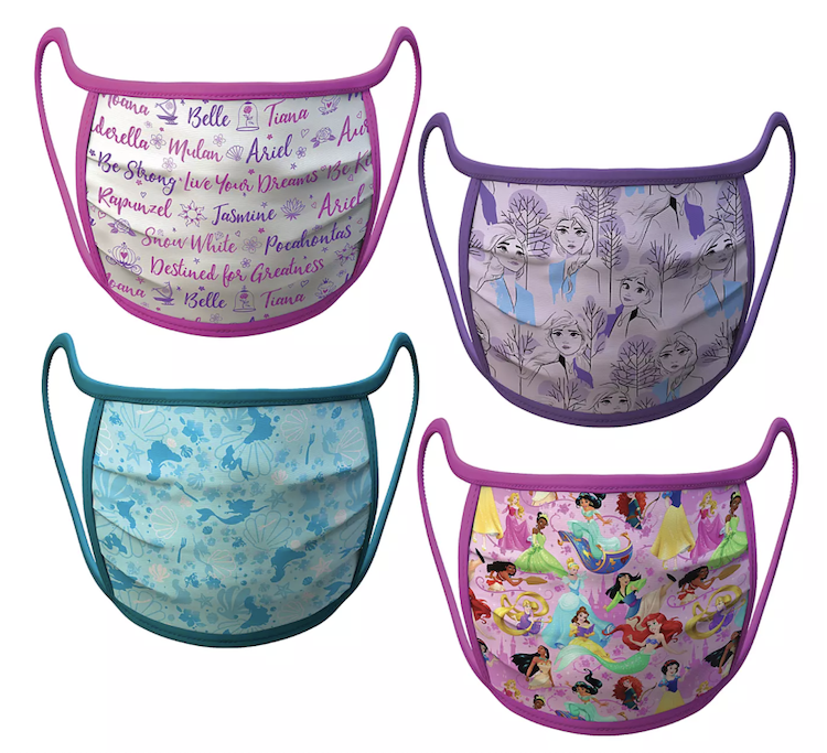 Disney Face Masks Available for Pre-Order - WDW Magazine