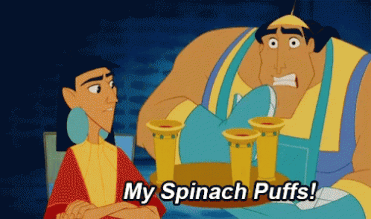Disney Movie Food: Kronk's Spinach Puffs! - WDW Magazine