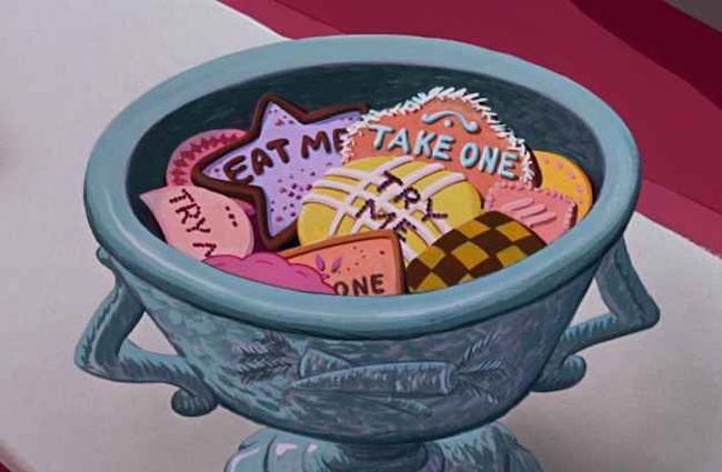 Disney Movie Food: Alice In Wonderland Cookie Recipe - WDW Magazine