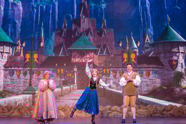 Frozen Sing-Along Celebration is Back at Hollywood Studios